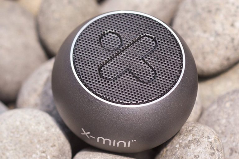 Loa Bluetooth X-mini Click 2 nhỏ gọn, âm thanh chất lượng