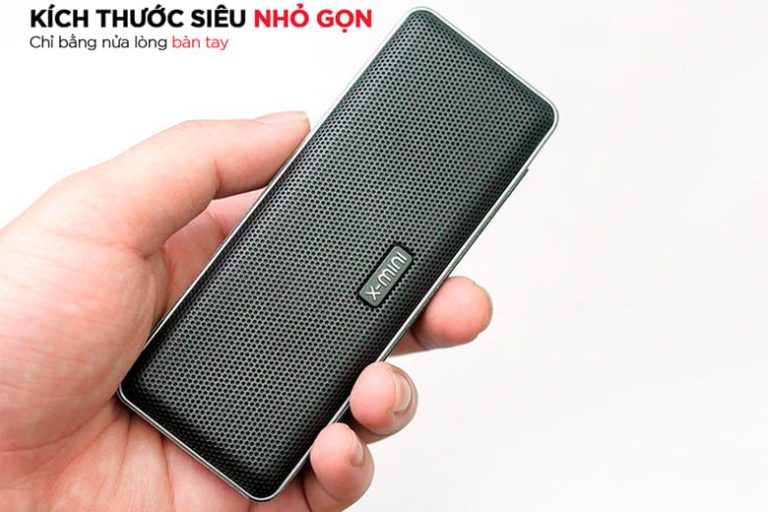 Loa Bluetooth X-mini Xoundbar Chính hãng, Nhỏ gọn