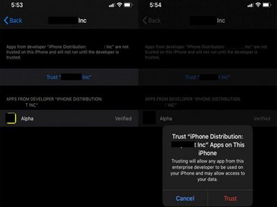 Mẹo xử lý lỗi Untrusted Developer trên iOS nhanh và an toàn
