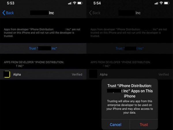 Mẹo xử lý lỗi Untrusted Developer trên iOS nhanh và an toàn