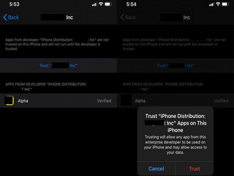 Mẹo xử lý lỗi Untrusted Developer trên iOS nhanh và an toàn