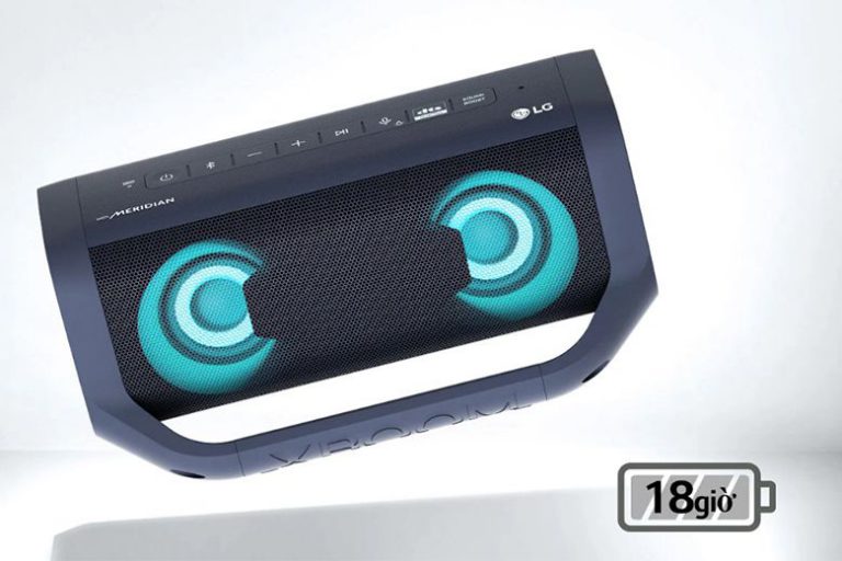 Loa Bluetooth LG XBOOM GO PN5 chính hãng - Viện Di Động