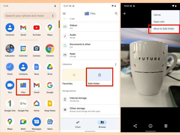 Cách bật tính năng Secure Folder trên Android trong vài bước