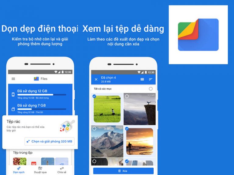 Cách xóa file rác để có dung lượng lưu trữ trên Android