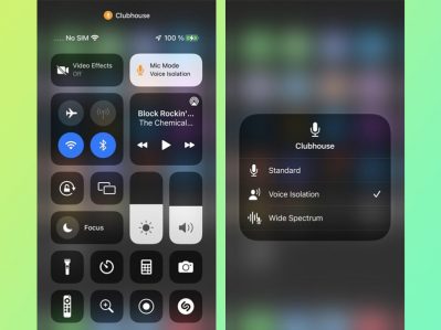 Cách bật Voice Isolation giúp tăng chất lượng giọng nói