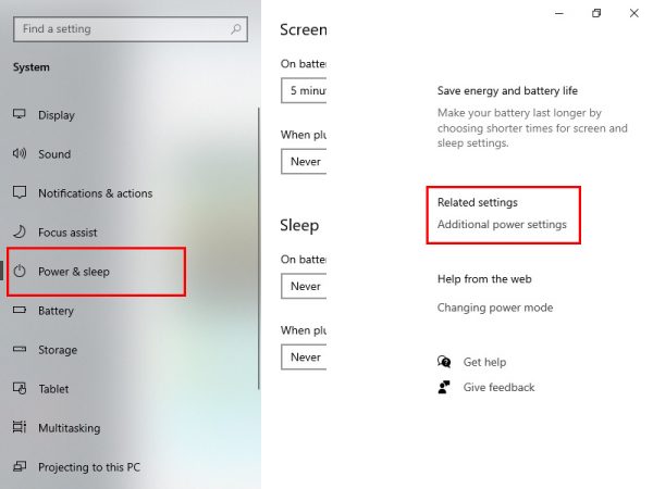 Cách bật hiệu suất pin Ultimate Performance trên Windows 10