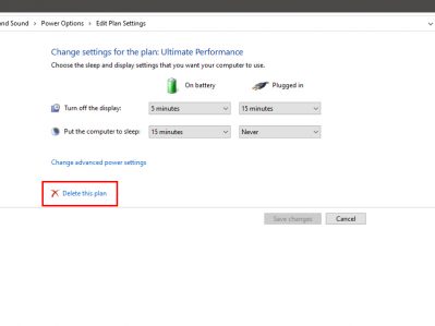 Cách bật hiệu suất pin Ultimate Performance trên Windows 10