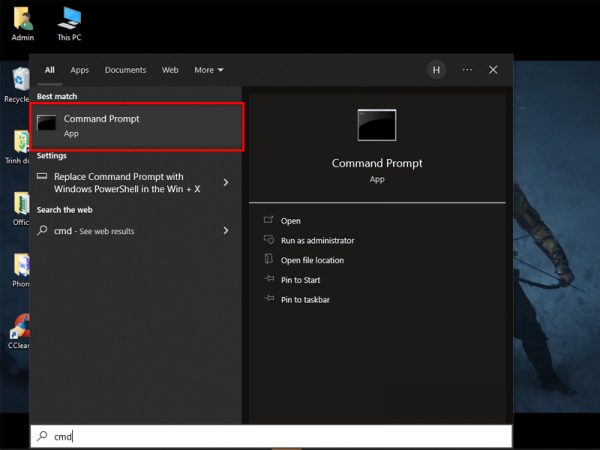 Cách bật hiệu suất pin Ultimate Performance trên Windows 10