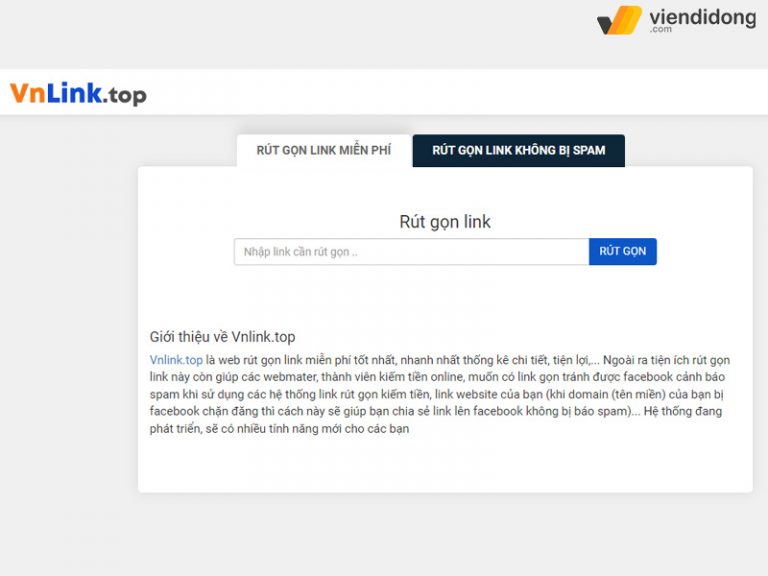 Tổng hợp 20 cách rút gọn link miễn phí, thao tác nhanh chóng