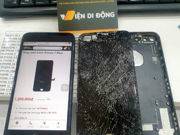Cách khắc phục khi iPhone bị vỡ màn hình đơn giản, hiệu quả