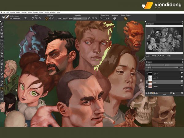 Top 15 phần mềm vẽ trên máy tính miễn phí, có phí tốt nhất
