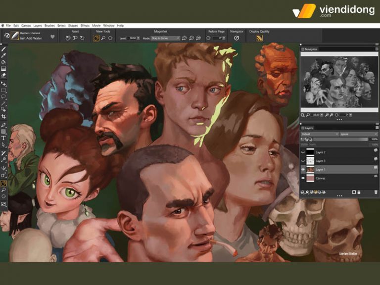 Top 15 phần mềm vẽ trên máy tính miễn phí, có phí tốt nhất
