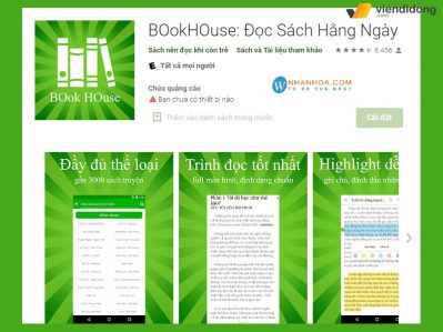 Top 15 ứng dụng đọc sách miễn phí trên điện thoại, máy tính