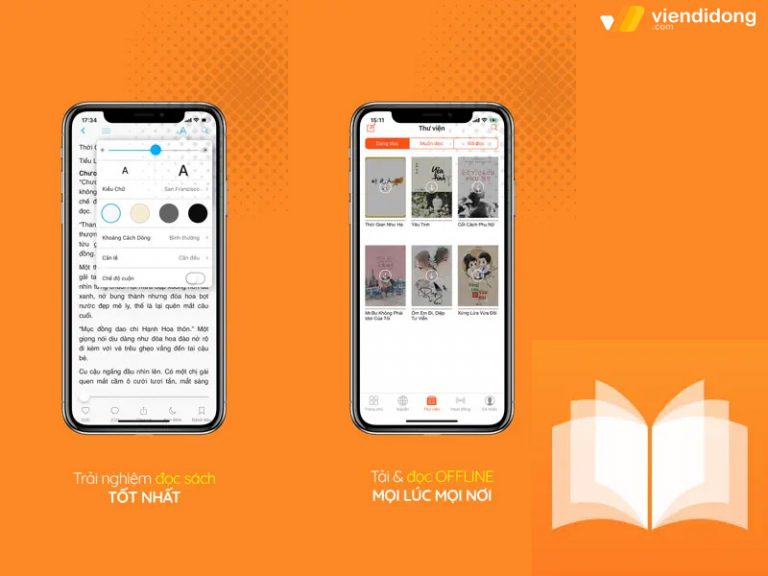 Top 15 ứng dụng đọc sách miễn phí trên điện thoại, máy tính