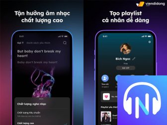 Top 10 app nghe nhạc offline miễn phí, có phí cho điện thoại