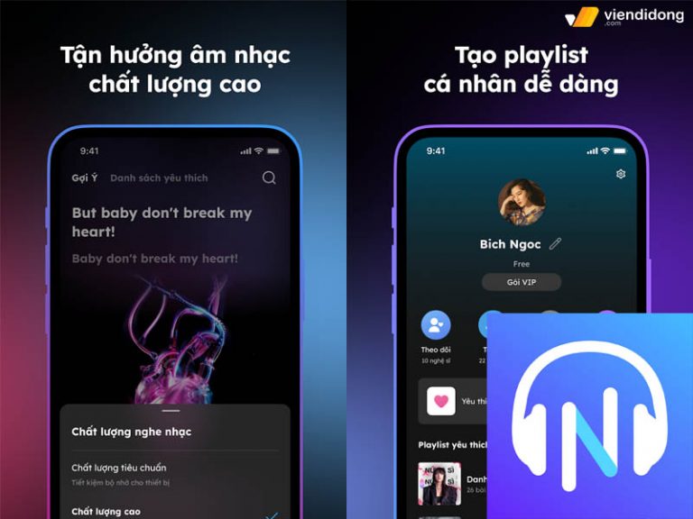 Top 10 app nghe nhạc offline miễn phí, có phí cho điện thoại