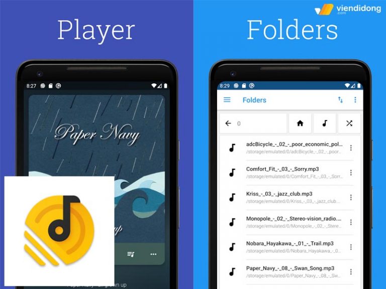 Top 10 app nghe nhạc offline miễn phí, có phí cho điện thoại