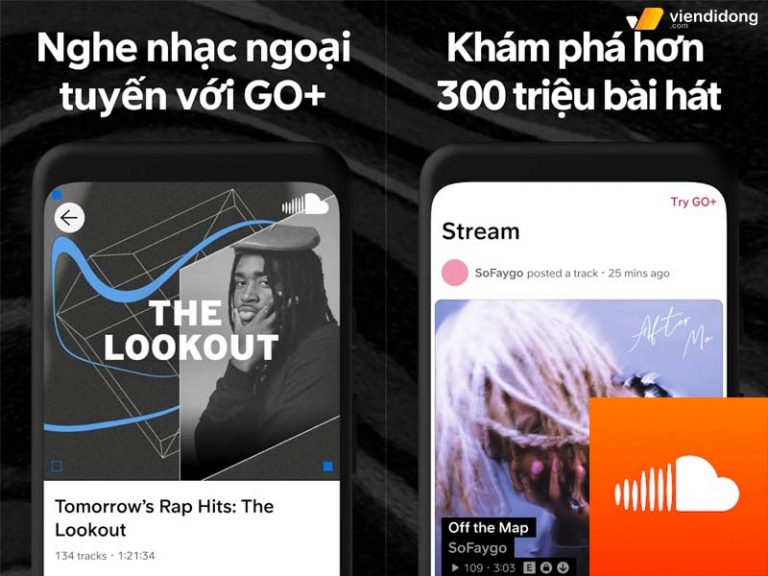 Top 10 app nghe nhạc offline miễn phí, có phí cho điện thoại