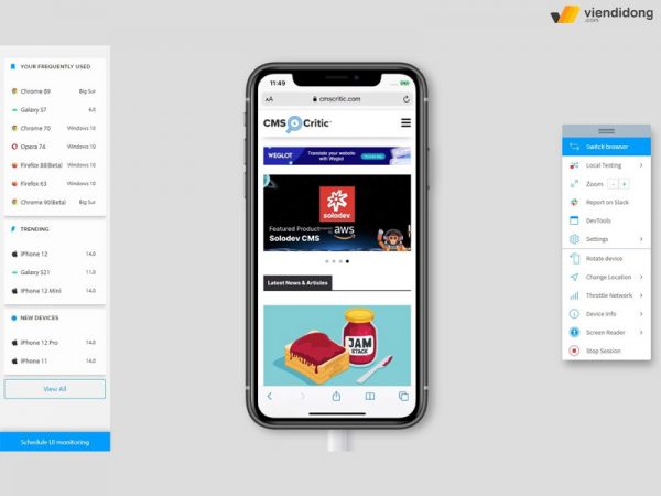 8 phần mềm giả lập iOS trên PC, Android tốt nhất hiện nay