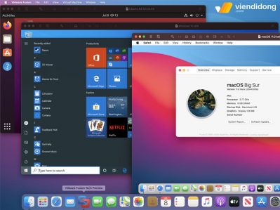 MacOS Big Sur là gì? Hướng dẫn cập nhật MacOS Big Sur