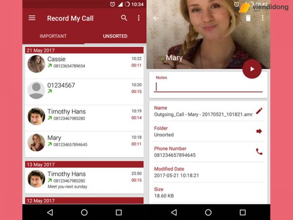 [Tổng hợp] 12 phần mềm ghi âm cuộc gọi trên iPhone, Android
