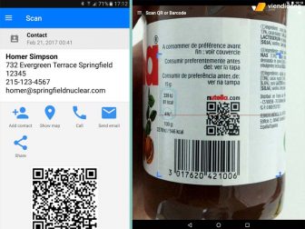 Hướng dẫn cách quét mã QR Code bằng hình ảnh có sẵn