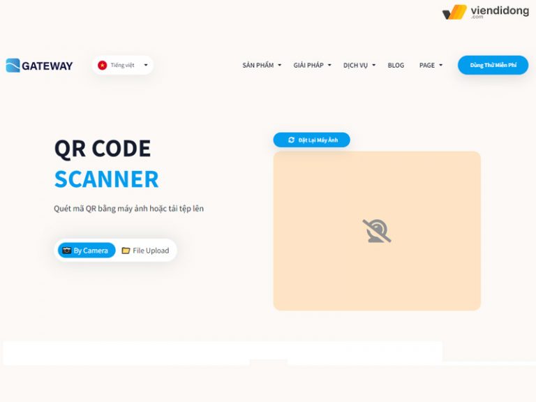 Hướng dẫn cách quét mã QR Code bằng hình ảnh có sẵn