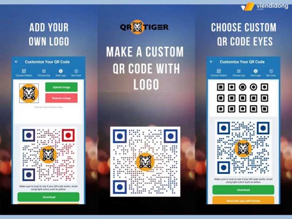 Hướng dẫn cách quét mã QR Code bằng hình ảnh có sẵn