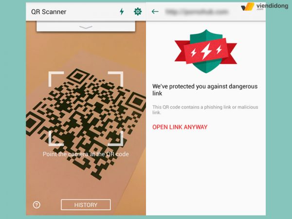 Hướng dẫn cách quét mã QR Code bằng hình ảnh có sẵn