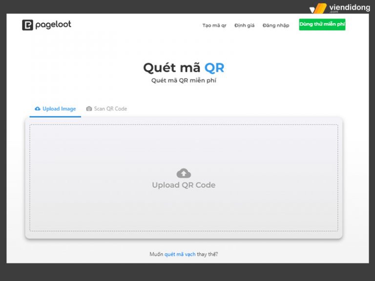 Hướng dẫn cách quét mã QR Code bằng hình ảnh có sẵn