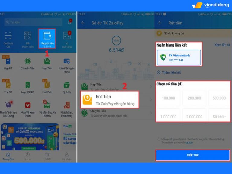 Cách sử dụng Zalo Pay thanh toán, chuyển tiền cực tiện lợi