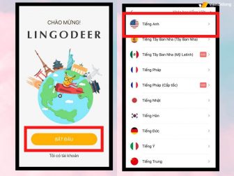 Ứng dụng LingoDeer là gì? Trải nghiệm học ngoại ngữ tại nhà