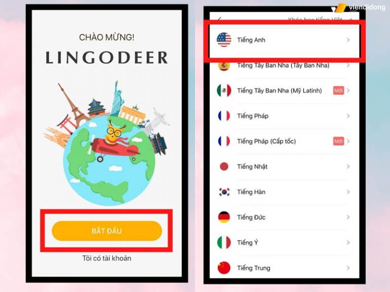 Ứng dụng LingoDeer là gì? Trải nghiệm học ngoại ngữ tại nhà