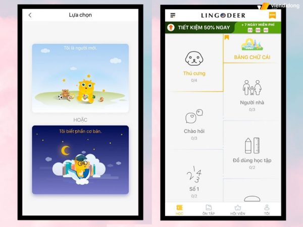 Ứng dụng LingoDeer là gì? Trải nghiệm học ngoại ngữ tại nhà