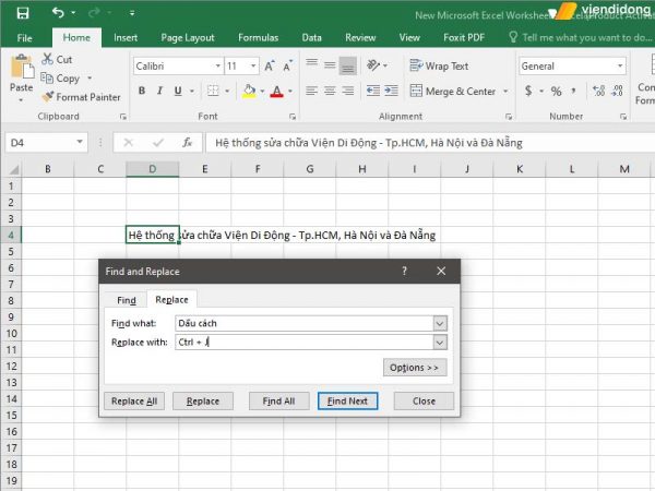 Top 5+ cách xuống dòng trong Excel, Google Sheet đơn giản