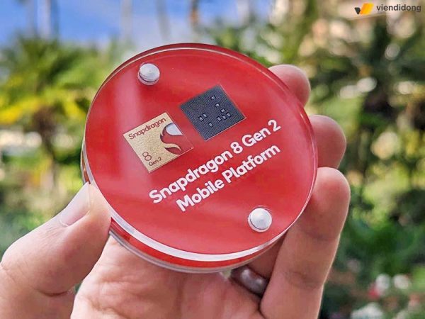 Chip Snapdragon 8 Gen 2 có gì mới? Chiến thần làng game