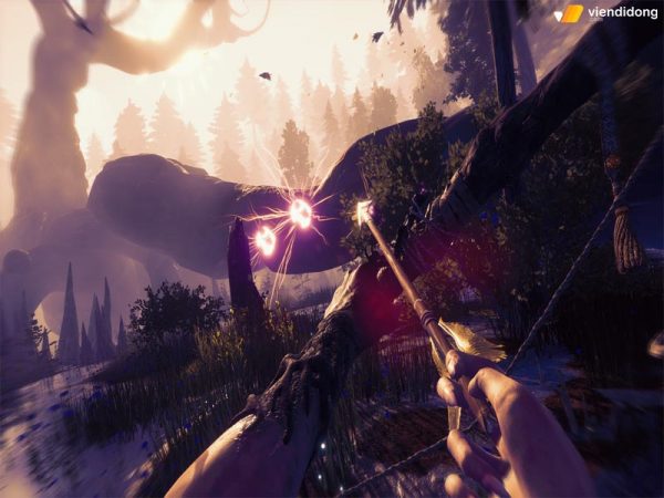 Blacktail - Game cổ tích, hành động vào vai BaBa Yaga