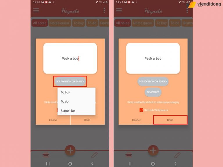 Cách ghi chú trên điện thoại Android bằng 6 ứng dụng cực hay