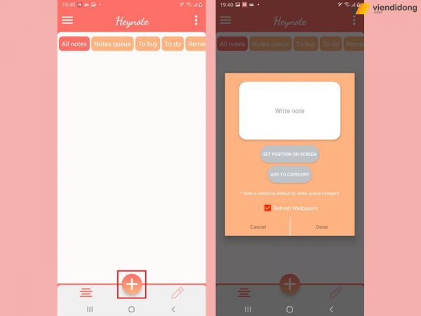 Cách ghi chú trên điện thoại Android bằng 6 ứng dụng cực hay