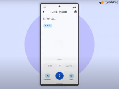 Google Translate cập nhật giao diện mới, 33 ngôn ngữ, cử chỉ
