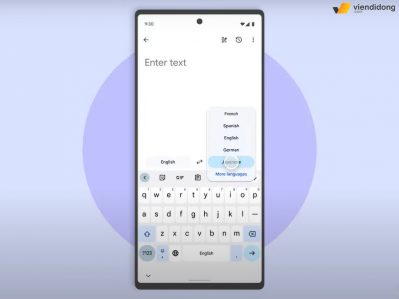 Google Translate cập nhật giao diện mới, 33 ngôn ngữ, cử chỉ