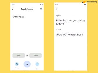 Google Translate cập nhật giao diện mới, 33 ngôn ngữ, cử chỉ
