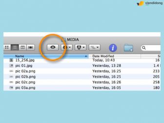Cách sử dụng Finder trên MacBook hiệu quả dành cho người mới