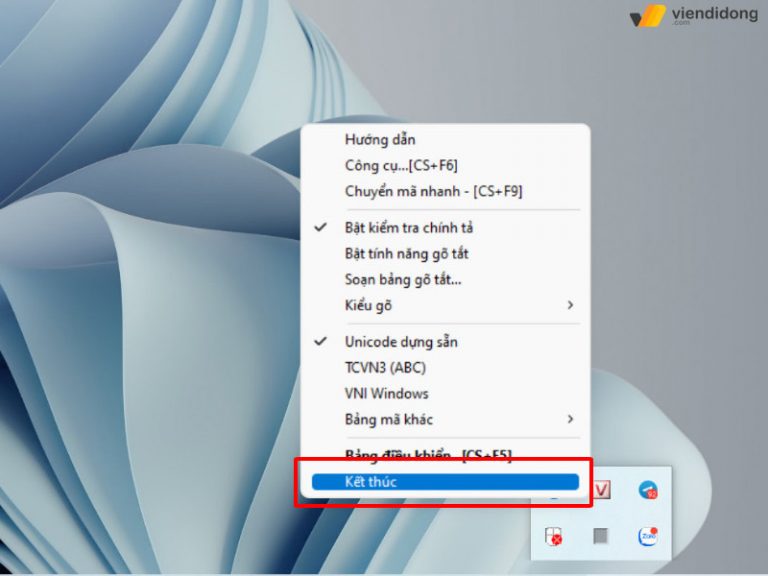 Cách tải Unikey và cài đặt trên máy tính, laptop Windows