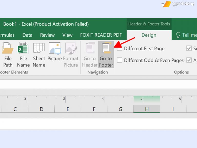 Hướng dẫn thêm, xóa, chỉnh sửa Header và Footer trong Excel