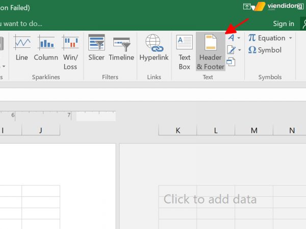 Hướng dẫn thêm, xóa, chỉnh sửa Header và Footer trong Excel