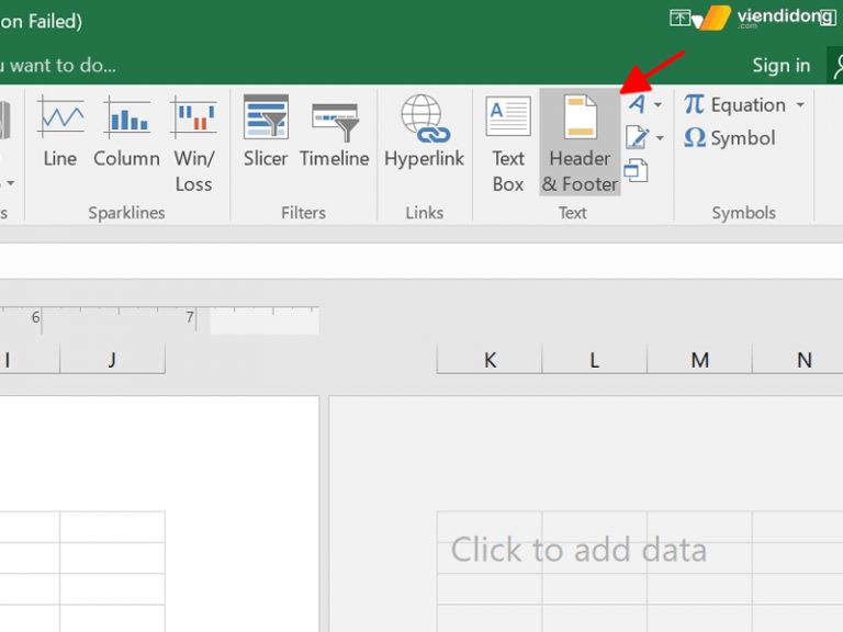 Hướng dẫn thêm, xóa, chỉnh sửa Header và Footer trong Excel