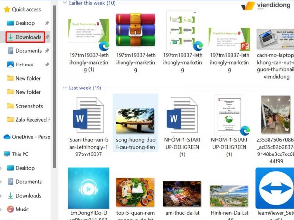 Dọn dẹp Folder Downloads - Thư mục "loạn" nhất trên máy tính