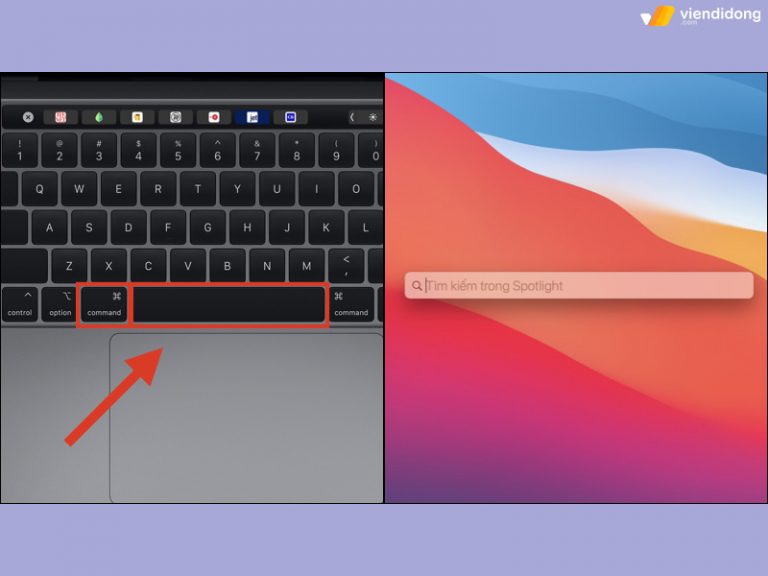 Cách sử dụng Spotlight trên MacBook hỗ trợ công việc học tập