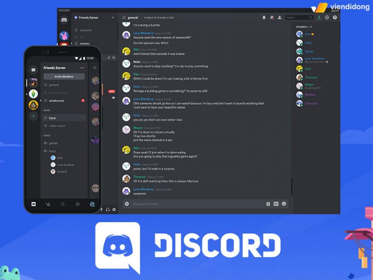 Discord là gì? Nền tảng chat đa năng cho gamer và cộng đồng